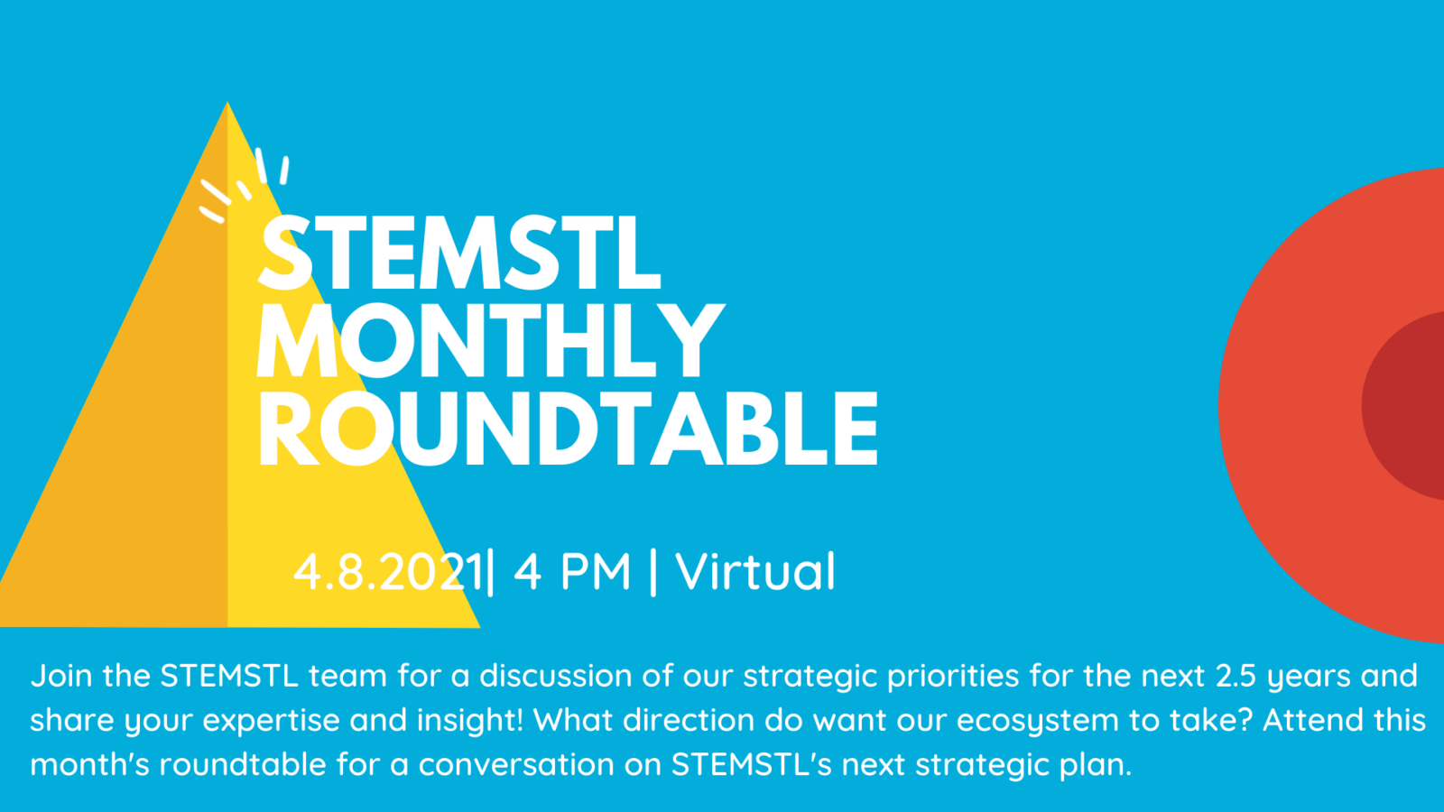 April roundtable graphic - STEMSTL